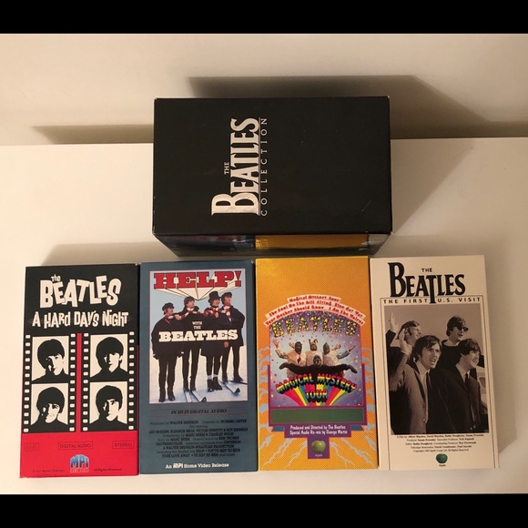 Apple Music | Other | The Beatles Collection Vhs | Poshmark
